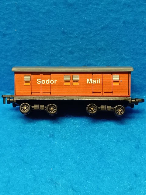 THOMAS THE TANK Engine & Friends Shining Time Station Sodor Mail Car ...