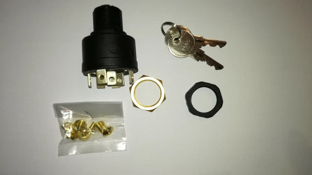 REPLACEMENT OUTBOARD ENGINE Ignition Switch.mercury/Johnson/Yamaha ...