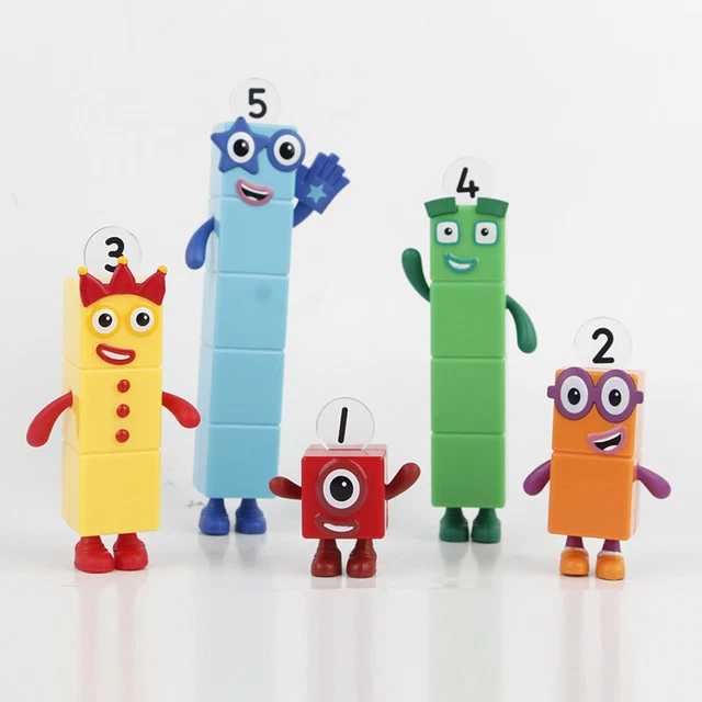 LEARNING RESOURCES NUMBERBLOCKS Friends One to Five Toy Model Kid £13. ...