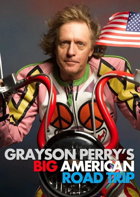 GRAYSON PERRY'S BIG American Road Trip (DVD) Grayson Perry EUR 12,30 ...