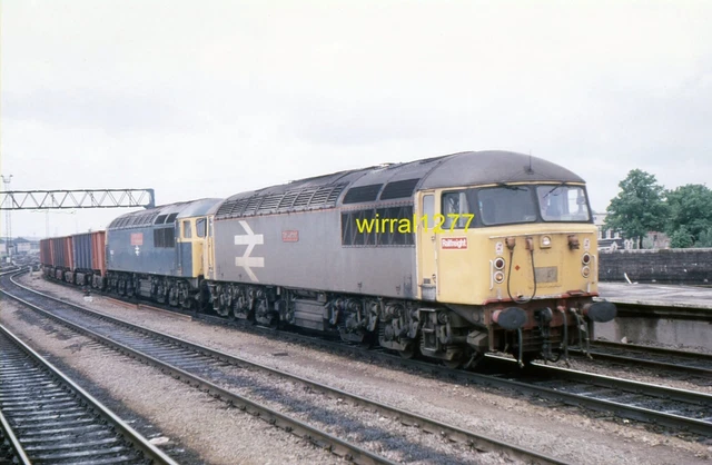 ORIGINAL RAILWAY SLIDE Class 56 56035 at Cardiff Central 05.88 £3.99 ...