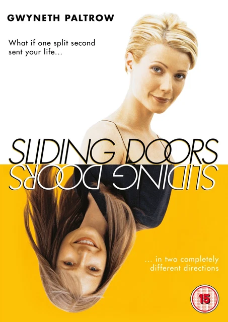 SLIDING DOORS (DVD) Gwyneth Paltrow John Hannah John Lynch Jeanne ...