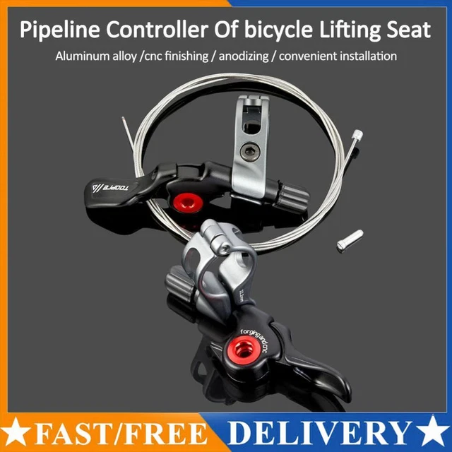 TOOPRE CNC TELESCOPIC Dropper Seatpost Lever Wire Control Bicycle ...