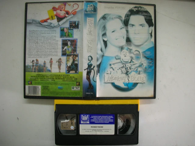 MONKEY BONE, BRENDAN Fraser Bridget Fonda Whoopi Goldberg 2001 VHS ...