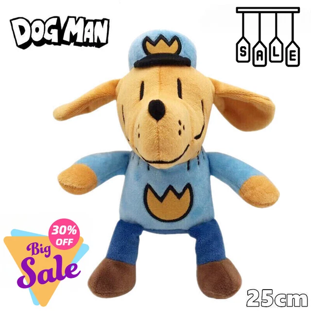 NEW DOG MAN Plush Toy Dogman Kids Toys Plush Doll Plush Animal Stuffed ...