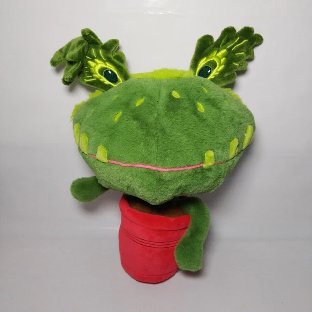 JOHN LEWIS SNAPPER Venus Fly Trap Plush Soft Toy VGC 37cm 14" Christmas ...