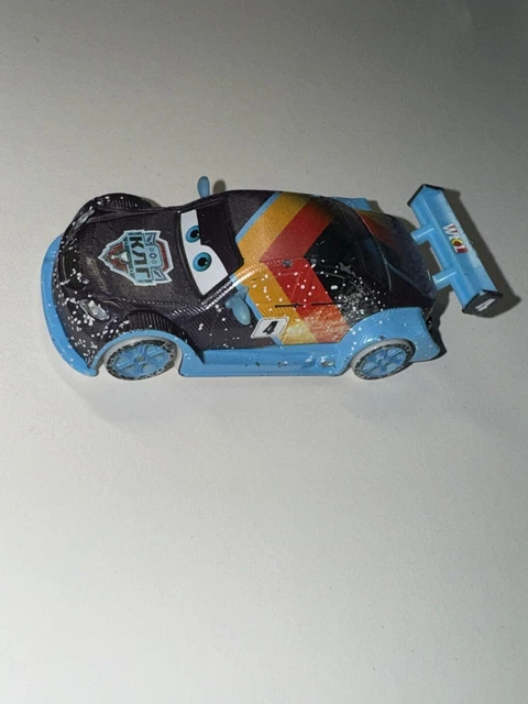 DISNEY/PIXAR CARS ICE Racers 1:55 Scale Diecast Vehicle, Max Schnell ...