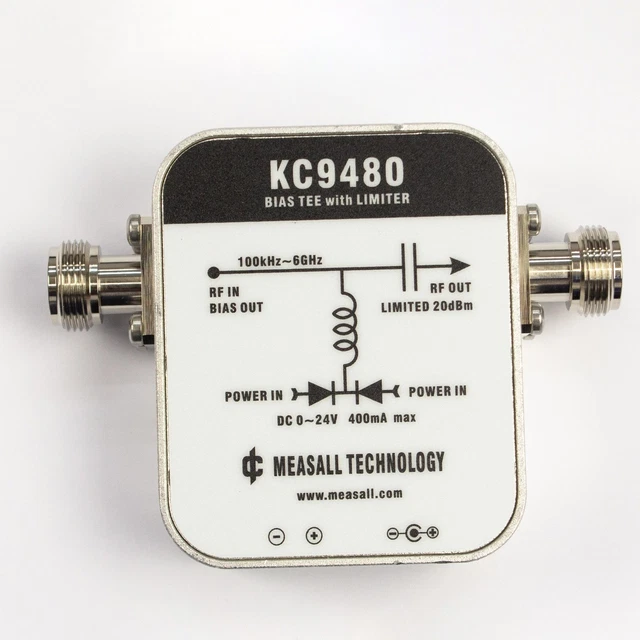 KC9480 DC BIAS Feeder Power Supply for Antenna Featuring Dual Input ...