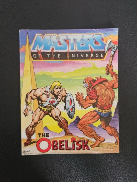 MASTERS OF THE Universe "The Obelisk" Mini-Comic - Vintage 1984 £8.00 ...