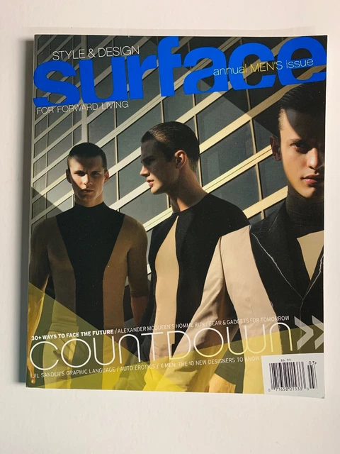 SURFACE MAGAZINE #75 - Alexander McQueen, Jil Sanders, William Rast £11 ...