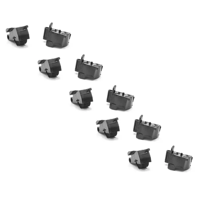 10X NASTRO INCHIOSTRATO per Sharp EL-2192G EL1607P EL1801C EL1801E ...