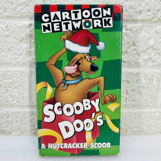 SCOOBY-DOO NUTCRACKER SCOOB VHS Video Tape Cartoon Network H. Barbera ...