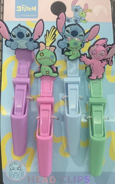 DISNEY LILO & Stitch Crocodile Sectioning Hair Clips Cool New $19.99 ...