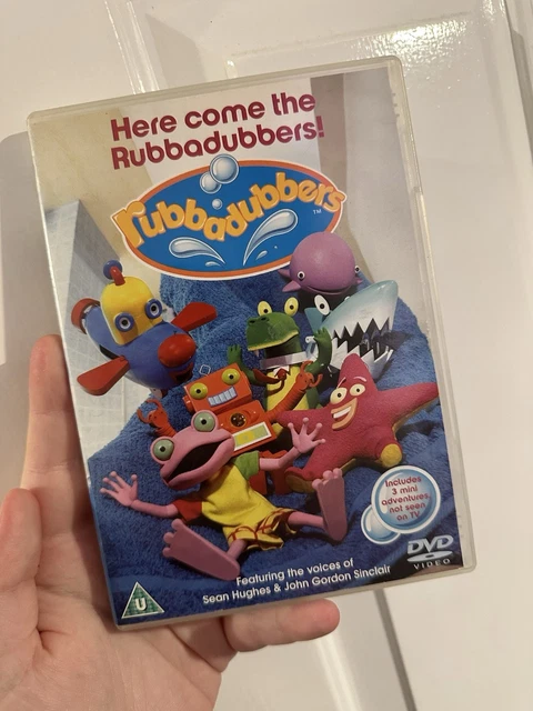 RUBBADUBBERS DVD FOR Children Here Come the Rubbadubbers (2003) £16.14 ...