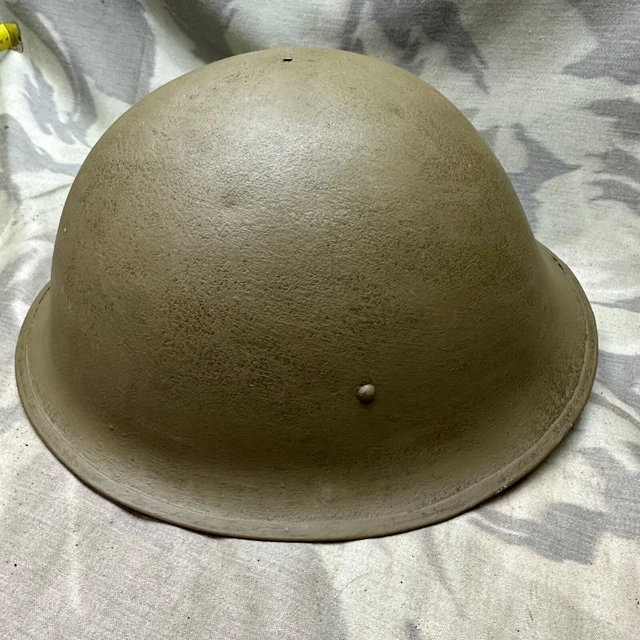ORIGINAL WW2 BRITISH Army Mk3 Turtle Combat Helmet Shell £35.00 ...