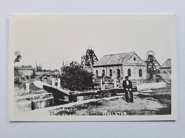 WOLLATON COLLIERY, NOTTINGHAM 1902, Coal Mine, Modern Postcard. £3.25 ...