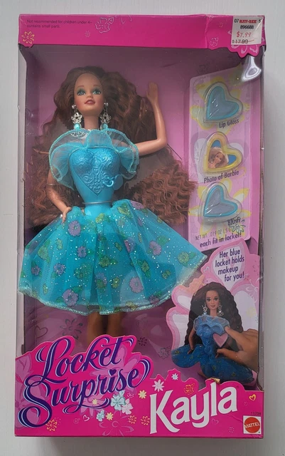 BARBIE LOCKET SURPRISE Kayla Mattel 90's EUR 120,00 - PicClick IT