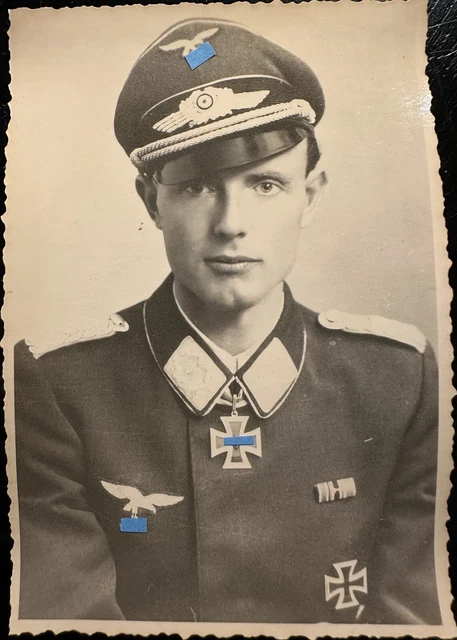 GERMAN PHOTO WW2 ARCHIVE : Ferdinand FOLTIN _ Chef des FALLSCHIRMJAGER ...