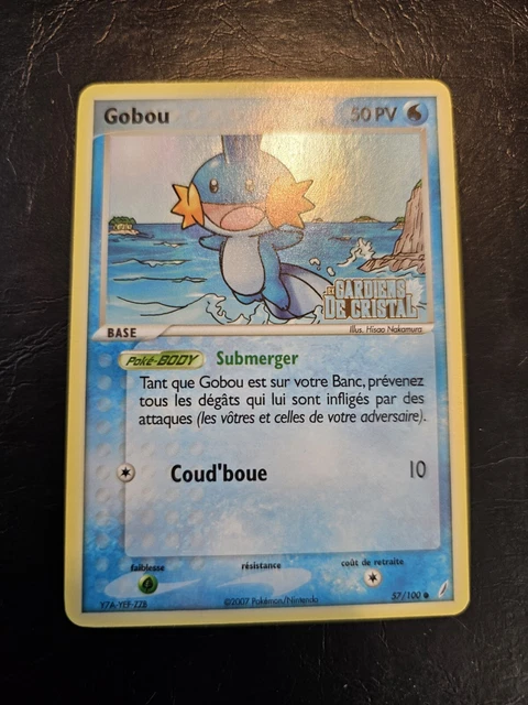 CARTE POKÉMON GOBOU Reverse 57/100 Ex Gardiens De Cristal EUR 1,00 ...