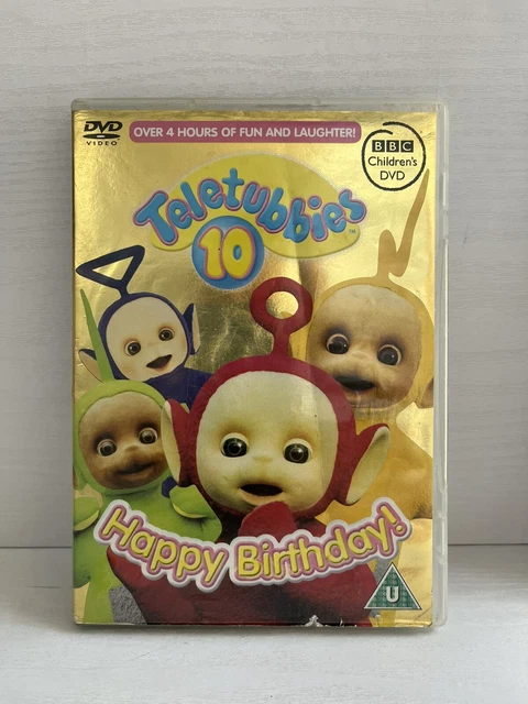 TELETUBBIES: 10 - Happy Birthday! DVD $21.38 - PicClick AU
