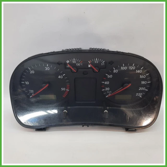 TABLEAU DE BORD Compteur Kilométrique Vitesse VOLKSWAGEN Golf 1J 1.9 ...