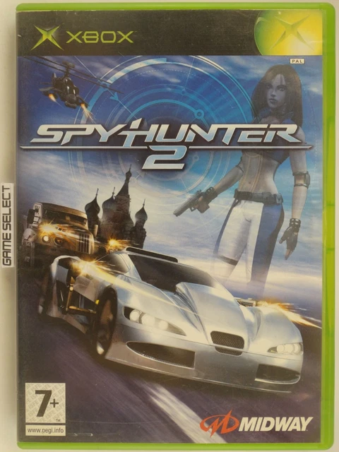 SPY HUNTER 2 SPYHUNTER 2 MICROSOFT XBOX CLASSIC e 360 PAL ITA ITALIANO ...