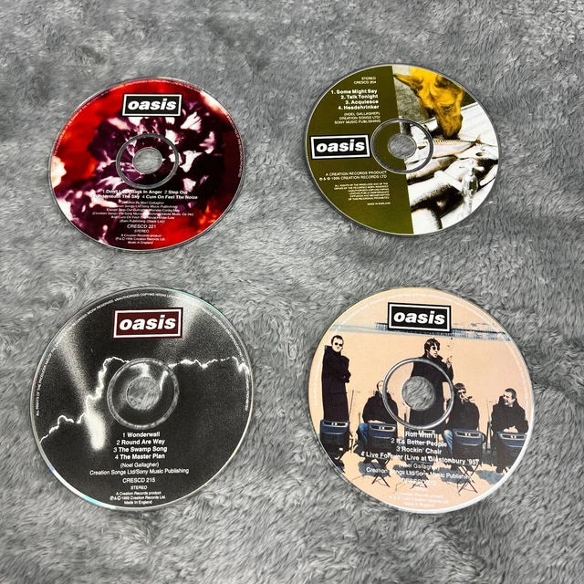 OASIS - (WHAT'S The Story) Morning Glory - CD Singles Box Set - 4 CDs ...