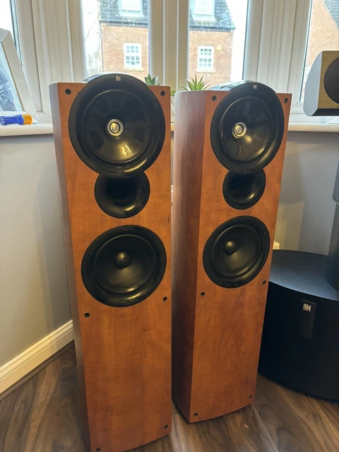 KEF Q5 FLOORSTANDING speakers £120.00 - PicClick UK