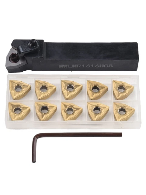 ENSEMBLE D'OUTILS DE tournage de tour professionnel support MWLNR1616H08 avec in EUR 38,15 ...