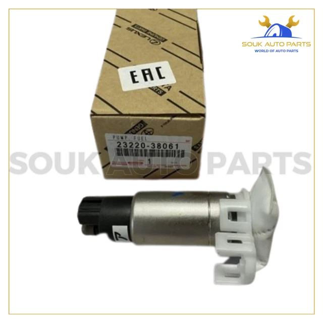23220-38061 GENUINE TOYOTA PUMP ASSY, FUEL Lexus LX450d LX570 1UR 3UR £ ...
