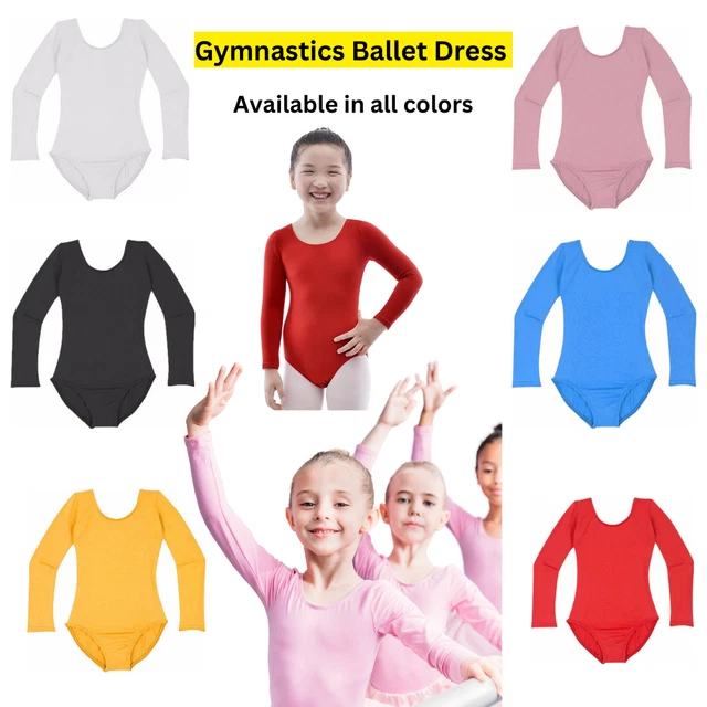 ONLY UNIFORM GIRLS Ballet Dance Gymnastics Leotards Stretch Lycra ...