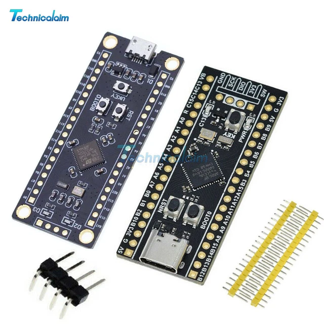 Stm32f4 Stm32f401 Development Board Stm32f401ccu6 Stm32f411ceu6 For Arduino New Eur 713 