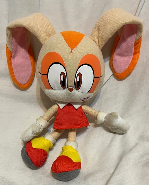 GENUINE 8& CREAM the Rabbit (Sonic The Hedgehog) Plush by Great Eastern ...