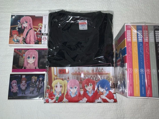 BOCCHI ZA ROCK! Blu-ray BOX with bonus, CD £375.51 - PicClick UK