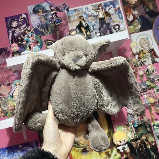 JELLYCAT RARE & Retired Bashful Halloween Bat Plushie Soft Toy £80.00 ...