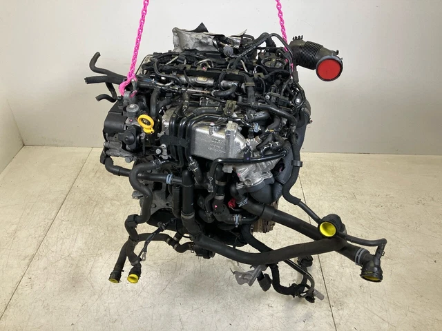 CXX CXXB MOTOR mit Anbauteile VW Golf VII (5G) 04L100090D 1.6 TDI EUR 2 ...