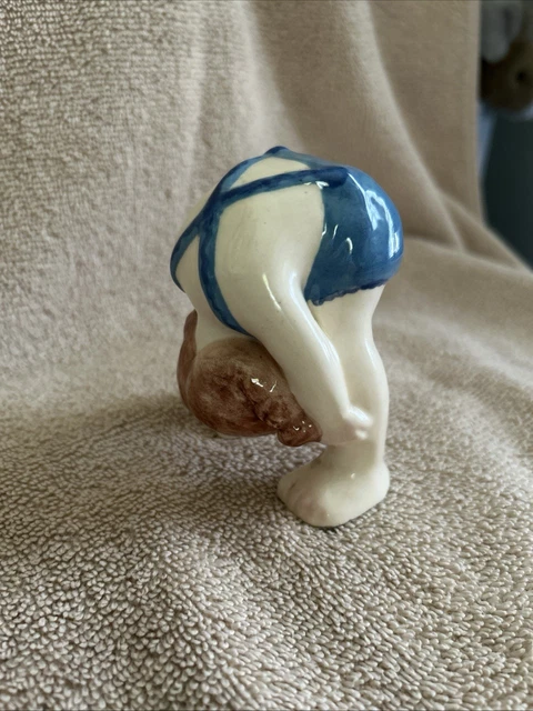 VINTAGE BRAYTON MILLIE Peek-a-Boo Girl Laguna Pottery California 1940s ...