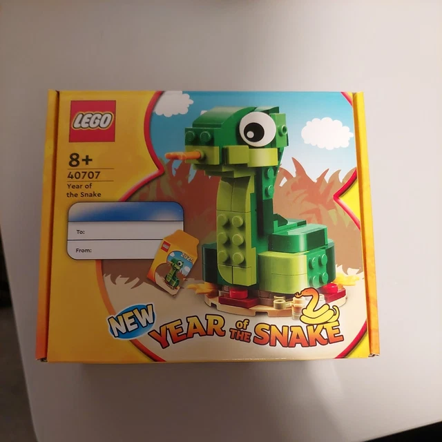 LEGO 40707 YEAR Of The Snake Set 2025 - NEW & SEALED £15.00 - PicClick UK