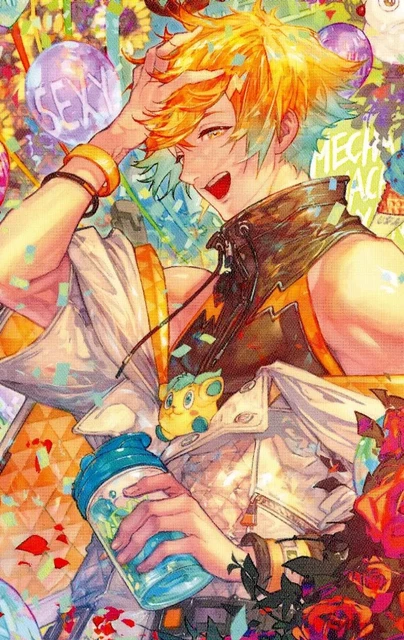 CHARACTER CARD USAMI Rito Virtual Youtuber Nijisanji Nostalgia ...