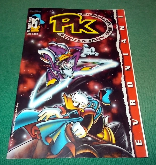 PKNA NUMERO ZERO 0 PAPERINIK New Adventures ed. Walt Disney originale ...