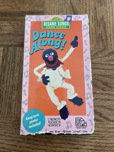 SESAME STREET DANCE Along VHS $34.19 - PicClick CA