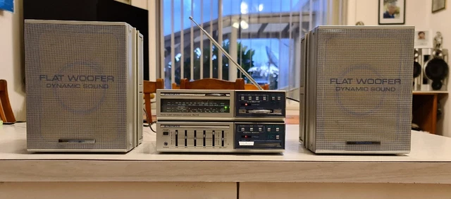 VINTAGE PIONEER MINI Stereo System/Aux/Phono/Radio $120.00 - PicClick AU