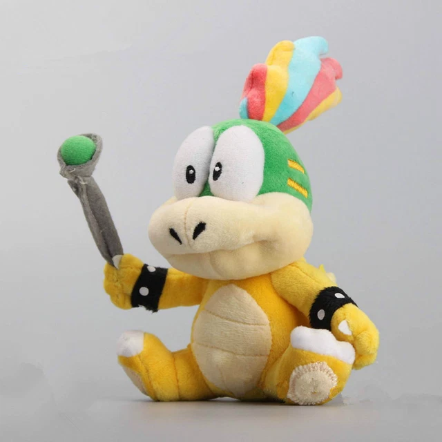 KOOPALINGS MARIO BROS Super Lemmy Koopa Bowser Pl sch Spielzeug koopalings-mario-bros-super-lemmy-koopa-bowser-pl-sch-spielzeug