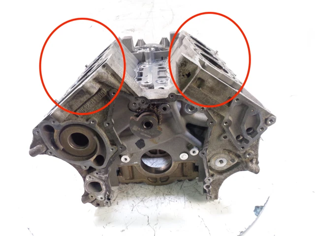 ENGINE BLOCK DEFECT for Jeep Grand Cherokee 3.0 CRD EXL 642.980 £189.00 ...