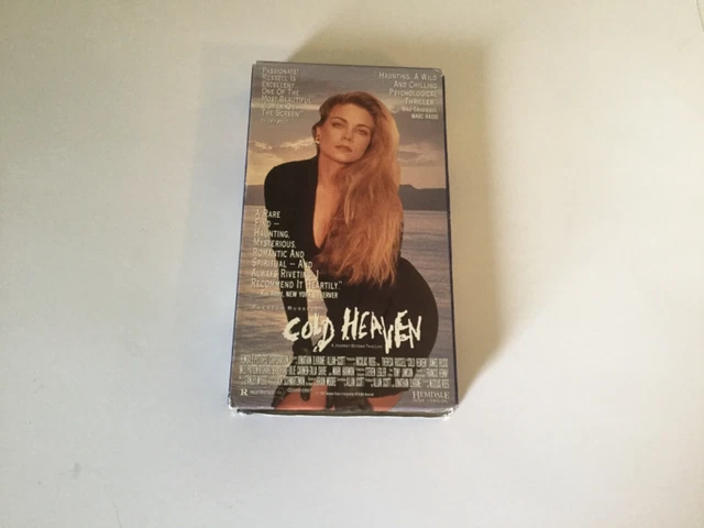 MARK HARMON COLD HEAVEN Journey Beyond This Life Vhs Theresa Russell ...