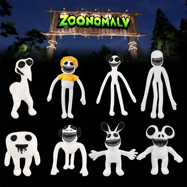 ZOONOMALY STUFFED PLUSH Toys Horror Game Plush Toys Plush Pillow Kids ...