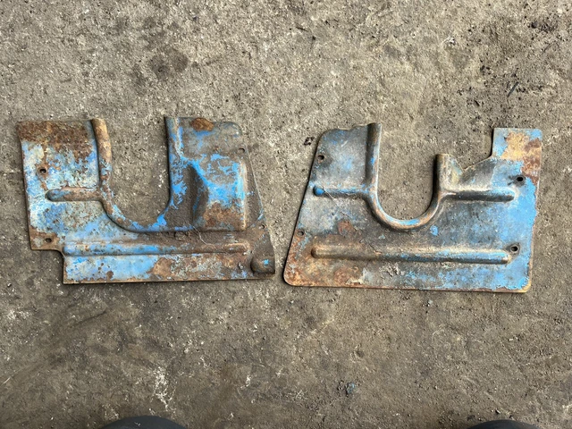 FORDSON DEXTA / Super Dexta Original Enfo Steering Box Covers (pair) £ ...