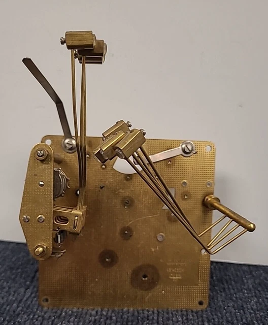 USED GRANDFATHER CLOCK Movement Pearl Grandfather for parts 451-050H ...