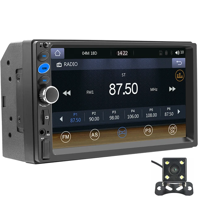 7IN ANDROID CAR Radio Stereo Touch Screen Mirror Link FM AUX Carplay ...
