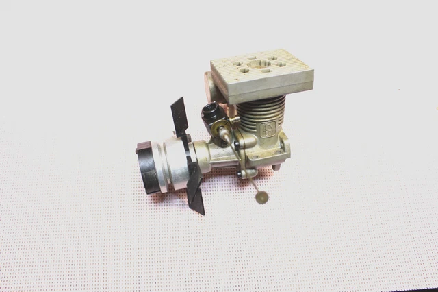 HB 25 ORIGINALMOTOR aus Graupner Hubschrauber Bell 47 G Modellmotor ...